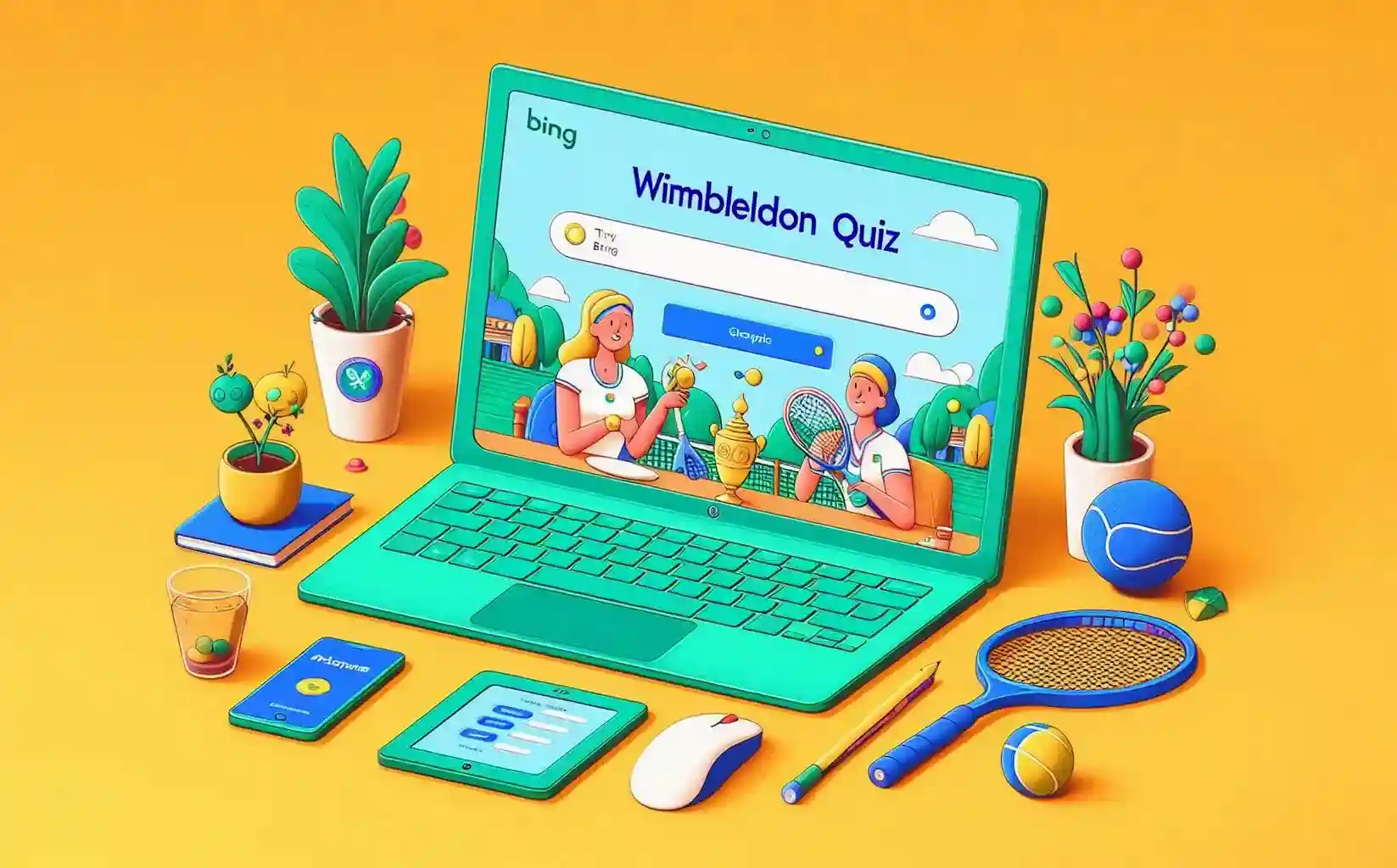 Bing Wimbledon Quiz – 10 Challenging Questions to Test Your Tennis ...